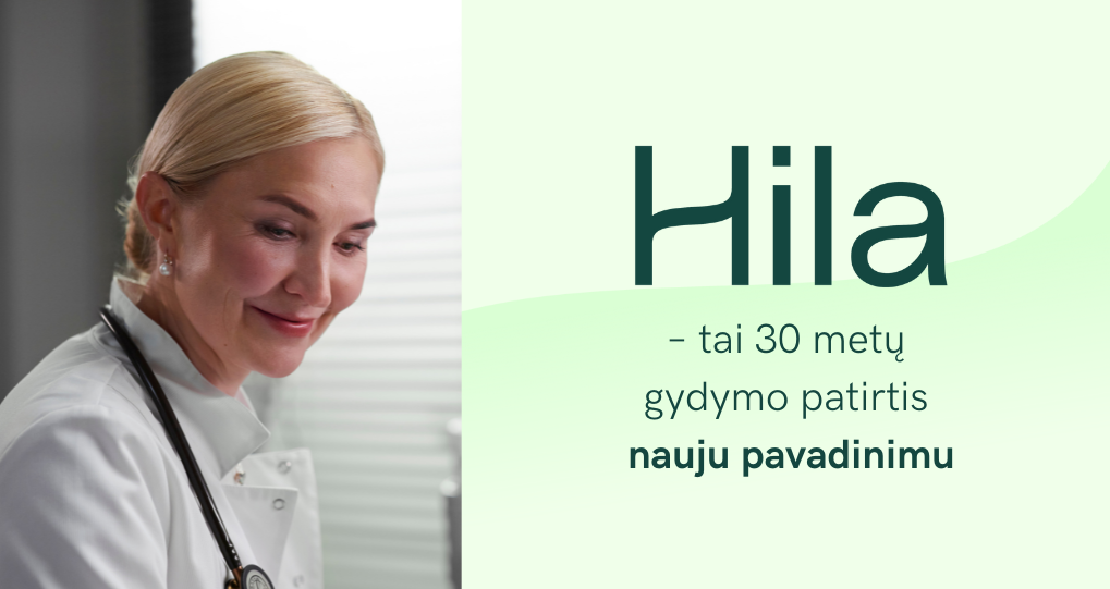 Medicinos diagnostikos ir gydymo centras tampa Hila | Hila