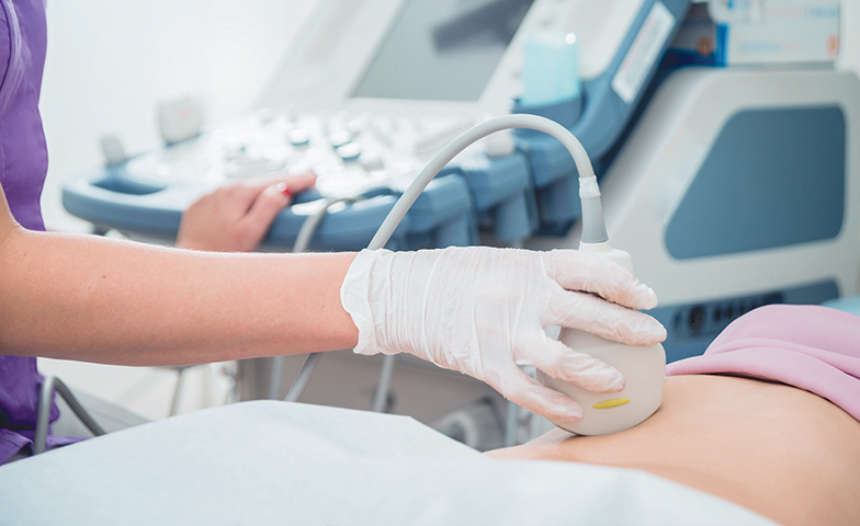 Pilvo aortos echoskopija su doplerometrija | Hila